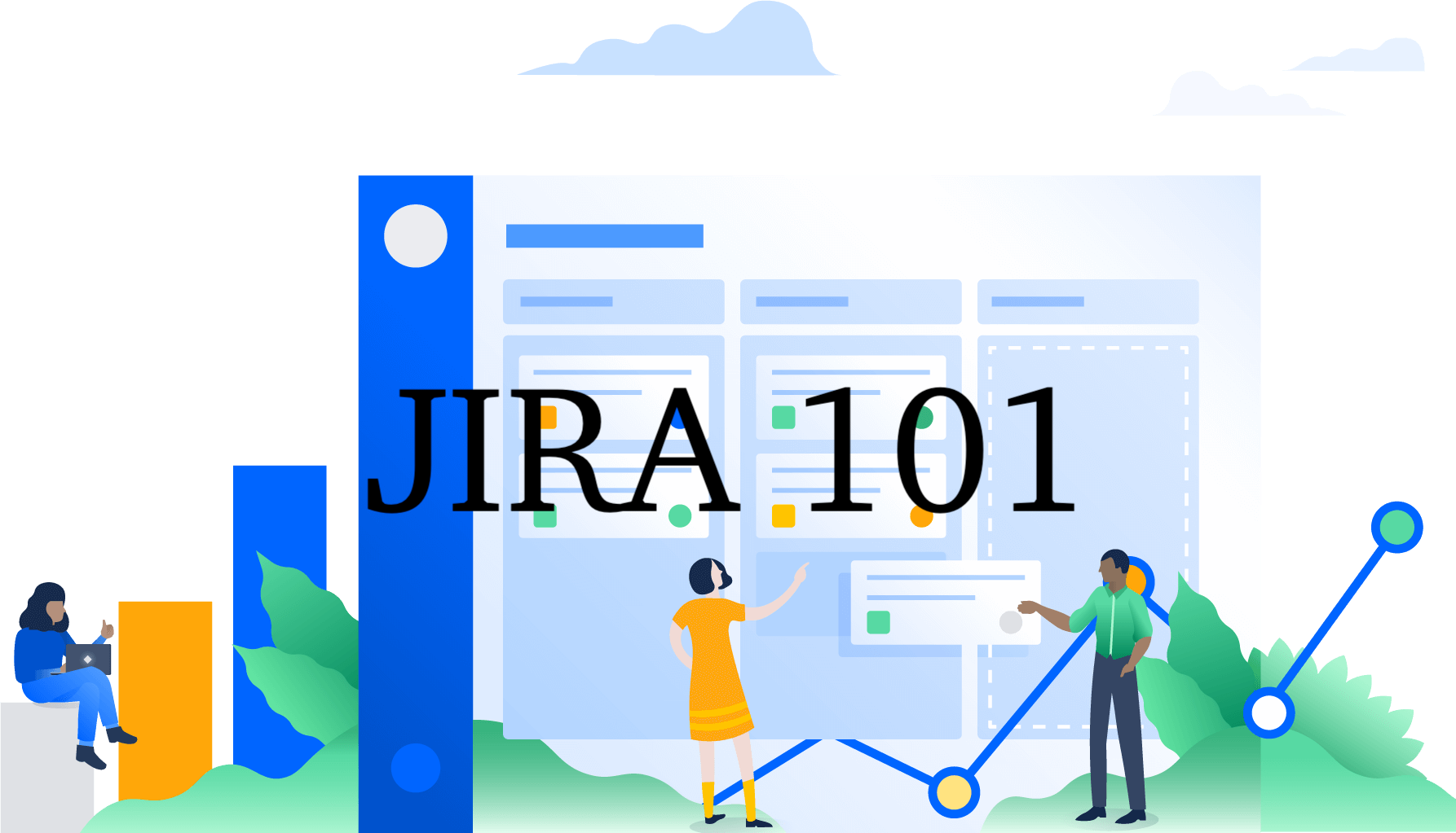 JIRA 101 - si na ťahu